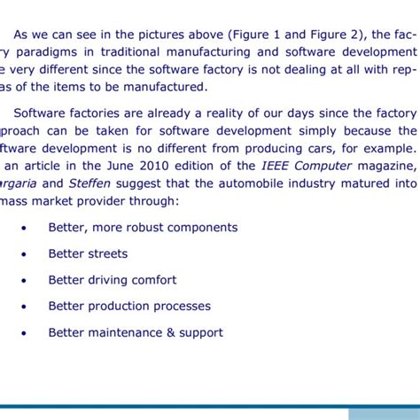The Software Factory Model Download Scientific Diagram