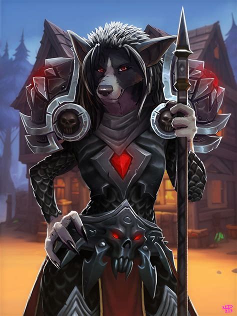 World Of Warcraft Worgen Rogue