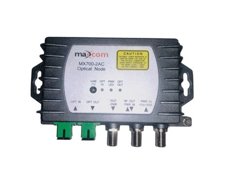 Onu Rfog Mini Node Maxcom Inc Manufacturer Of Fiber Optic