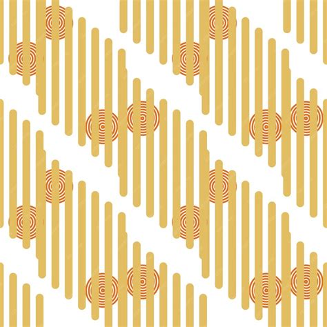 Premium Vector Abstract Pattern Of Geometric Shapes Autumn Colors