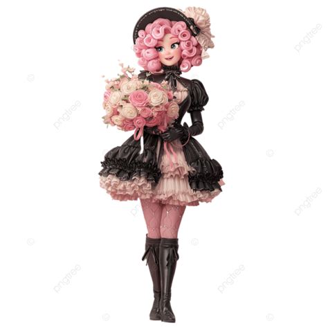 Victorian Wallpaper Cute Anime Girl