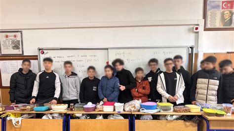 Yerl Mali Haftasi Ulus Mesleki Ve Teknik Anadolu Lisesi