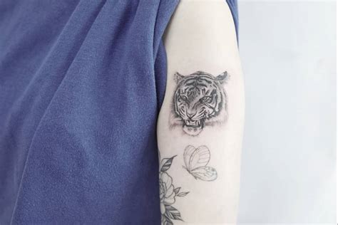 🐯 문의는 프로필 오픈톡으로 부탁드려요 😛 Deep Tattoo 부산타투 서면타투