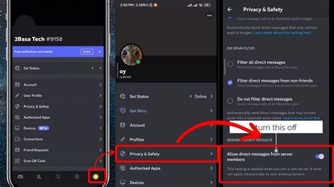 How To Turn Off Dms On Discord Super Easy Alvaro Trigos Blog