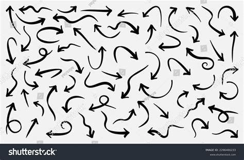 Mark Drawn Curved Arrow Over 9 937 Royalty Free Licensable Stock Illustrations Drawings