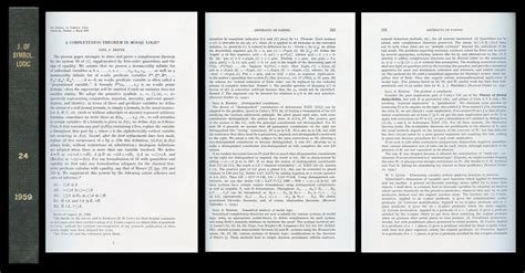 A Completeness Theorem In Modal Logic Pp 1 14 With Abstracts Of Distinguished Constituents
