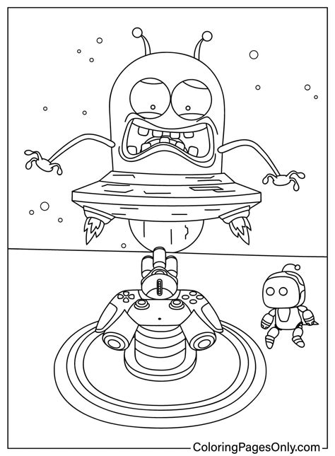 20 Astro Bot Coloring Pages Free Printable PDF Online Coloring