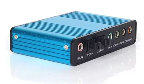 Внешняя Usb звуковая аудио карта 5 1 на 6 каналов Spdif оптика Cm6206 540 грн Аксессуары и