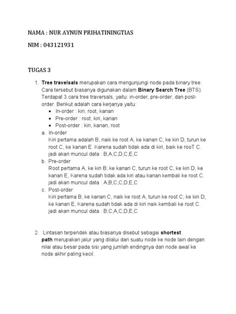 tugas 3 struktur data pdf metode and bahan ajar