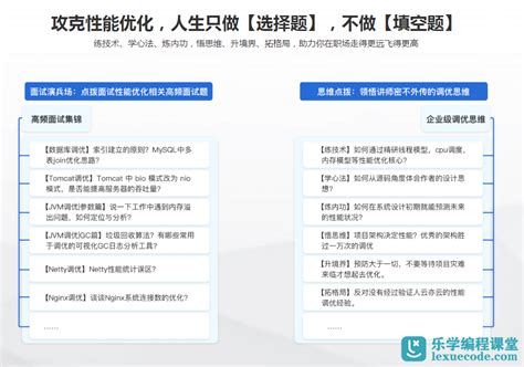 Java性能调优 6步实现项目性能全面升级面试高频性能问题讲解(完结无密) Java性能调优 6步实现项目性能全面升级面试高频性能问题讲解(完结无密)