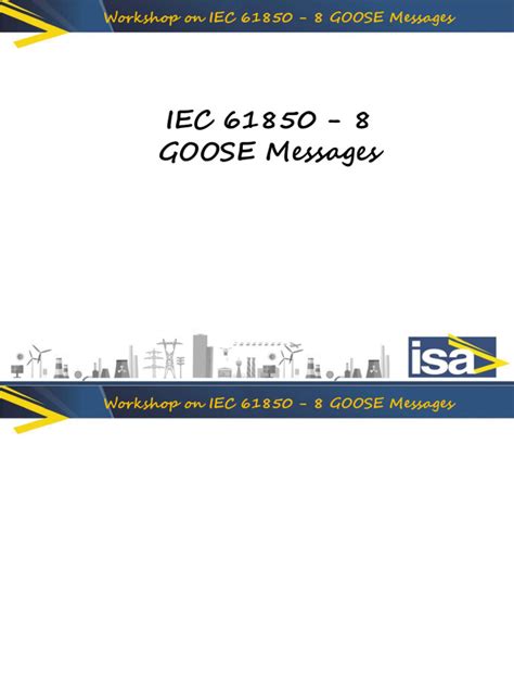 14 3 Iec 61850 8 Goose Messages Pdf Relay Computer Engineering