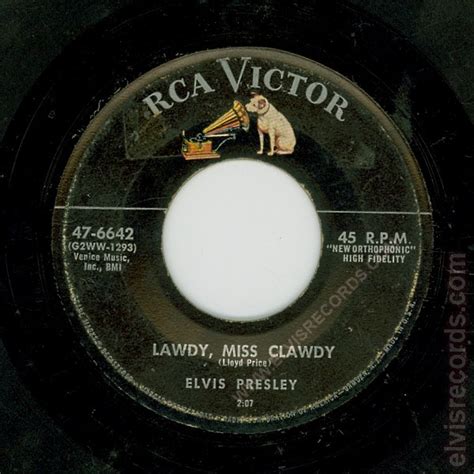 Lawdy Miss Clawdy Shake Rattle And Roll