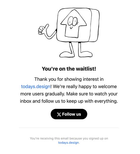 Waitlist Email Examples Loops The Email Platform For Saas