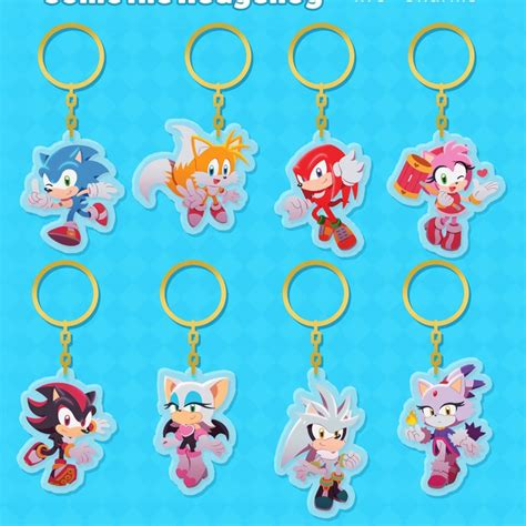 Sonic Chain Etsy