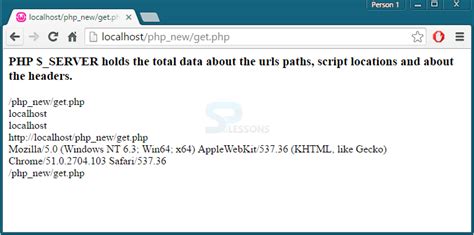 Php Global Variable Splessons