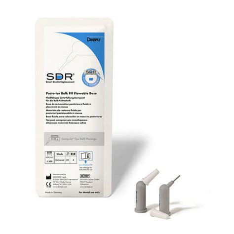 Sdr Flow Plus Bulk Composite Compula Universal