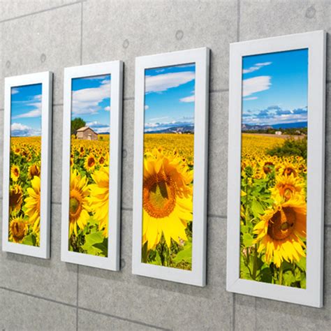 나무자전거 인테리어액자 Gg Cy815 웃고있는해바라기나무자전거 시트지 그래픽스티커 레터링전문