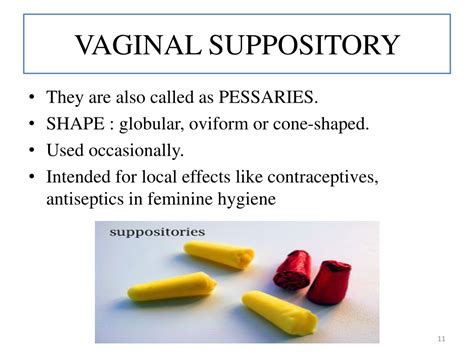 Ppt Suppositories And Pessaries Powerpoint Presentation Free Download