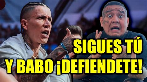 C Kan Le Contesta A Millonario Y Manda Contundente Mensaje A Babo Youtube