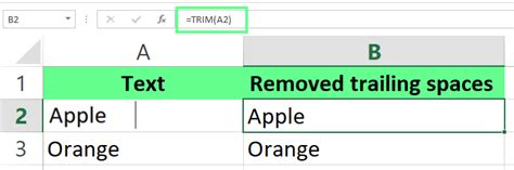 how to remove spaces in excel 5 good methods datacamp
