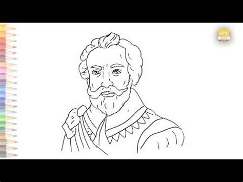 How To Draw Drake Step By Step