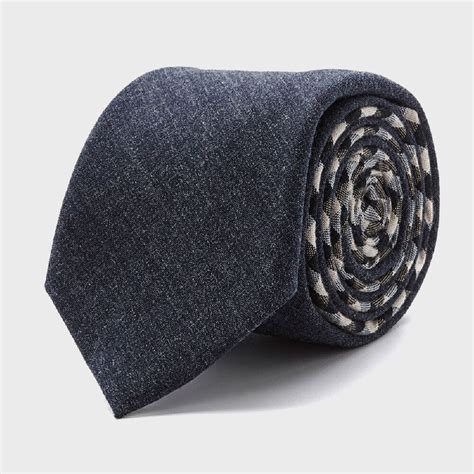 데님 넥타이 블루 감도 깊은 취향 셀렉트샵 29cm