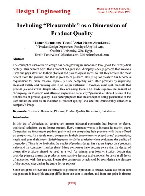 PDF Design Engineering