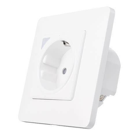 DE EU WiFi Smart Light Wall Switch Socket Outlet Smart Life Tuya Wireless Remote Control Work