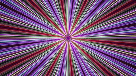 Hyper Space Linear Line With Gradient Transition Color Stock Footage Video Of Speed