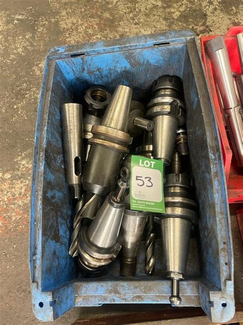 Selection Of Tooling 1st Machinery