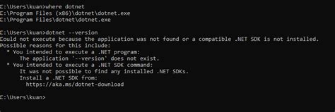 Installation Error · Issue 8347 · Dotnetcore · Github