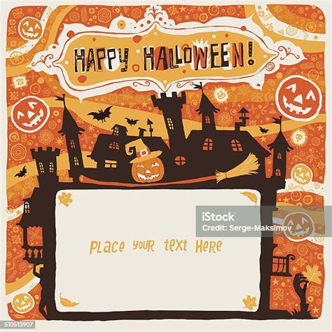 할로윈 파티 초대장을 엽서 포스터 장식품 또는 배경 할로윈 천문학자 초대 마술 트릭에 대한 스톡 벡터 아트 및 기타 이미지 마술 트릭 할로윈 10월 Istock