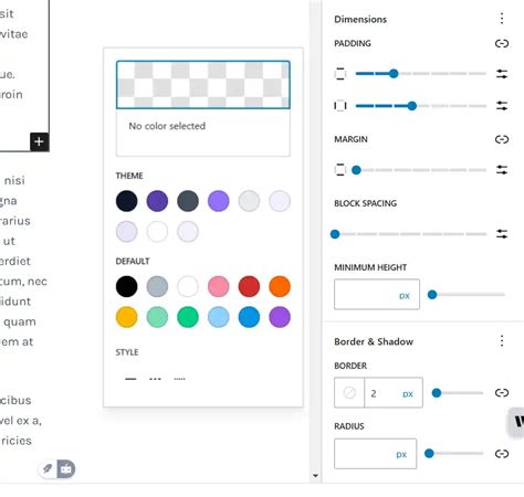 how to add a border around text in wordpress covaweb