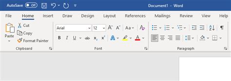 Restore The Cut Copy And Paste Buttons As A New Hidden By Default