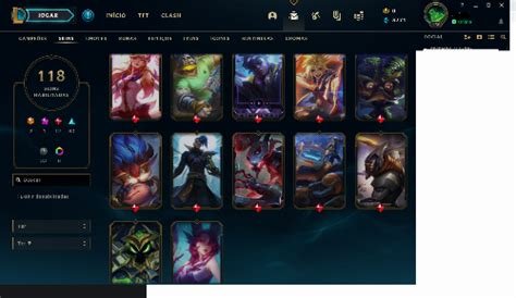 Conta League Of Legends League Of Legends Contas Ggmax