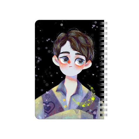 قیمت و خرید دفترچه یادداشت بامبیلیپ مدل چوبی طرح پسر چشم خرگوشی کد 2256897