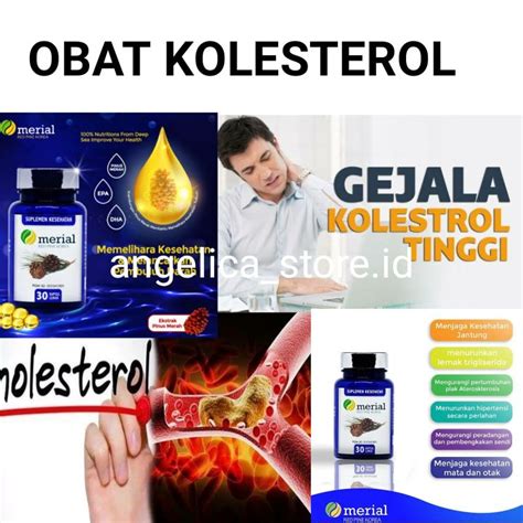 Obat Kolesterol Merial Merial Obat Kolesterol Obat Kolestrol