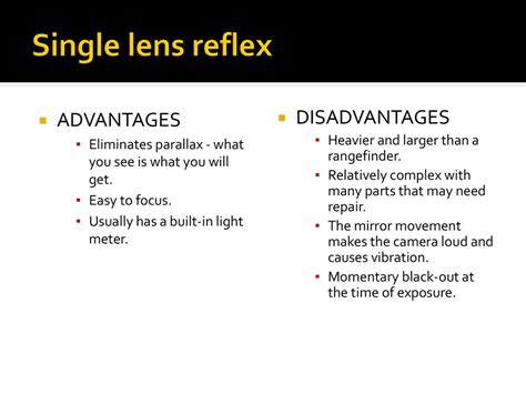 Analog Camera Advantages And Disadvantages At Heather Gidney Blog