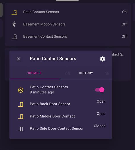 Displaying Grouped Entities In More Info Frontend Home Assistant Community