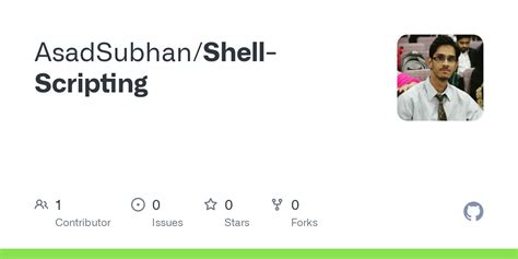 Github Asadsubhanshell Scripting