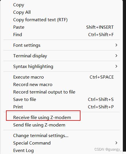 mobaxtermsz对于rz 和sz 命令不能使用的解决方案 mobaxterm sz命令用不了 csdn博客
