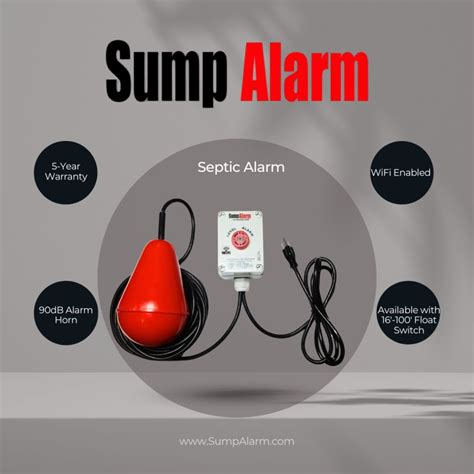 Protect Your Septic System With The Power Of Sump Alarm Sludgeboss