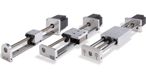 Linear Motion System Brings Modularity To Small Space Application Development Engineer News