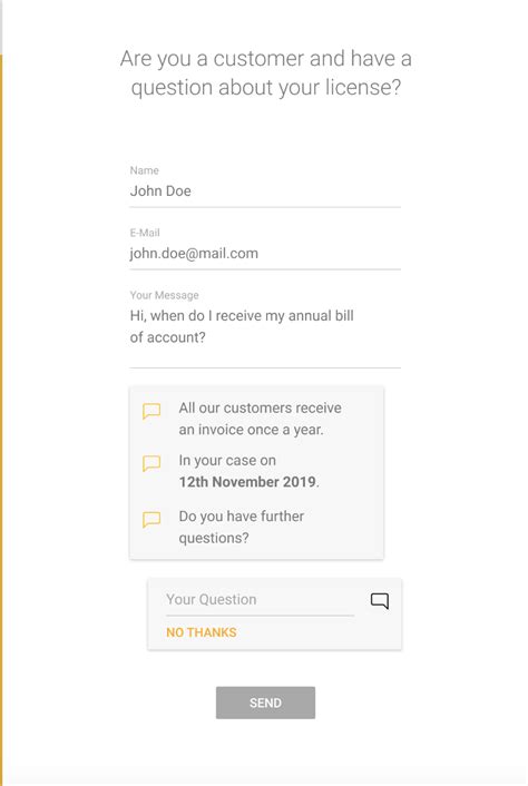 Form Bot Forms Can Be Intelligent Agilegravity