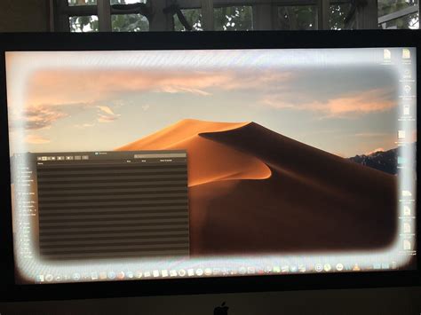 Strange IMac Screen Failure With A White Border Around The Image TidBITS Talk TidBITS Talk