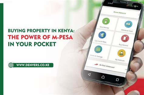 Buying Property In Kenya Using M Pesa