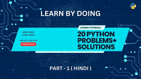 Learn By Doing 20 Python Problems Part 1 Input Output Free Tutorials With Full Source