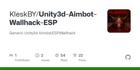 GitHub KleskBY Unity D Aimbot Wallhack ESP Generic Unity D Aimbot ESP Wallhack