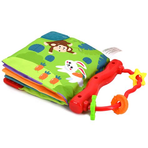 Книжка мягкая BabyGo Лес купить по цене 499 ₽ в интернет-магазине ...