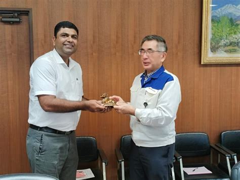 National Dairy Development Board On Twitter Officials From Nddb And Banasdairy1969 Are On A